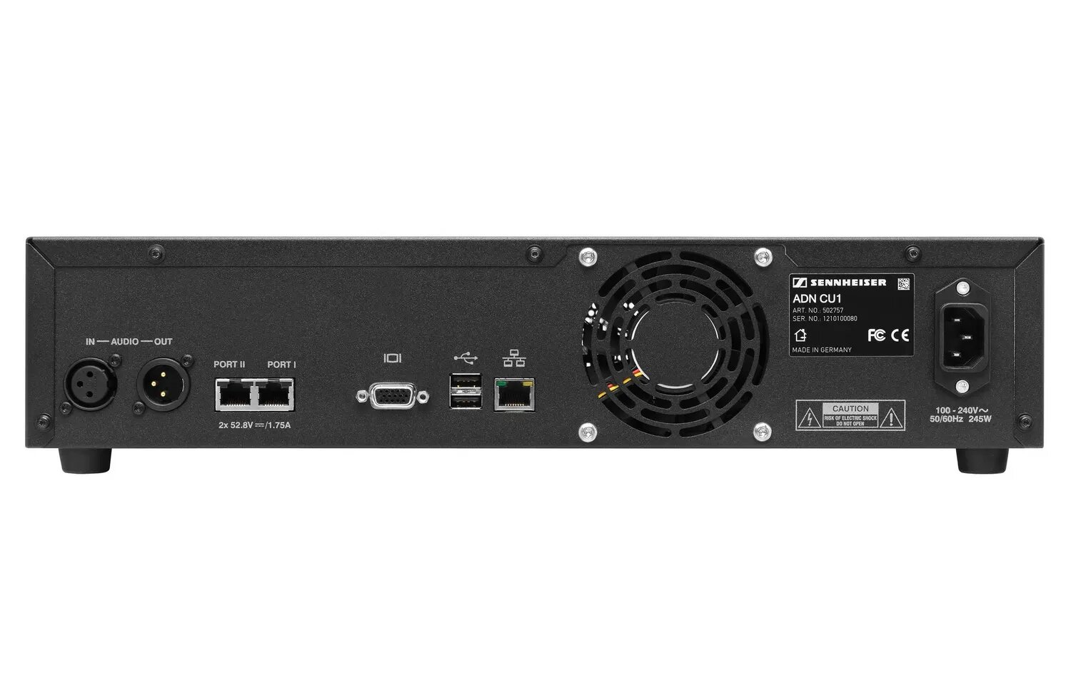 Центральный блок управления Sennheiser ADN CU1-EU