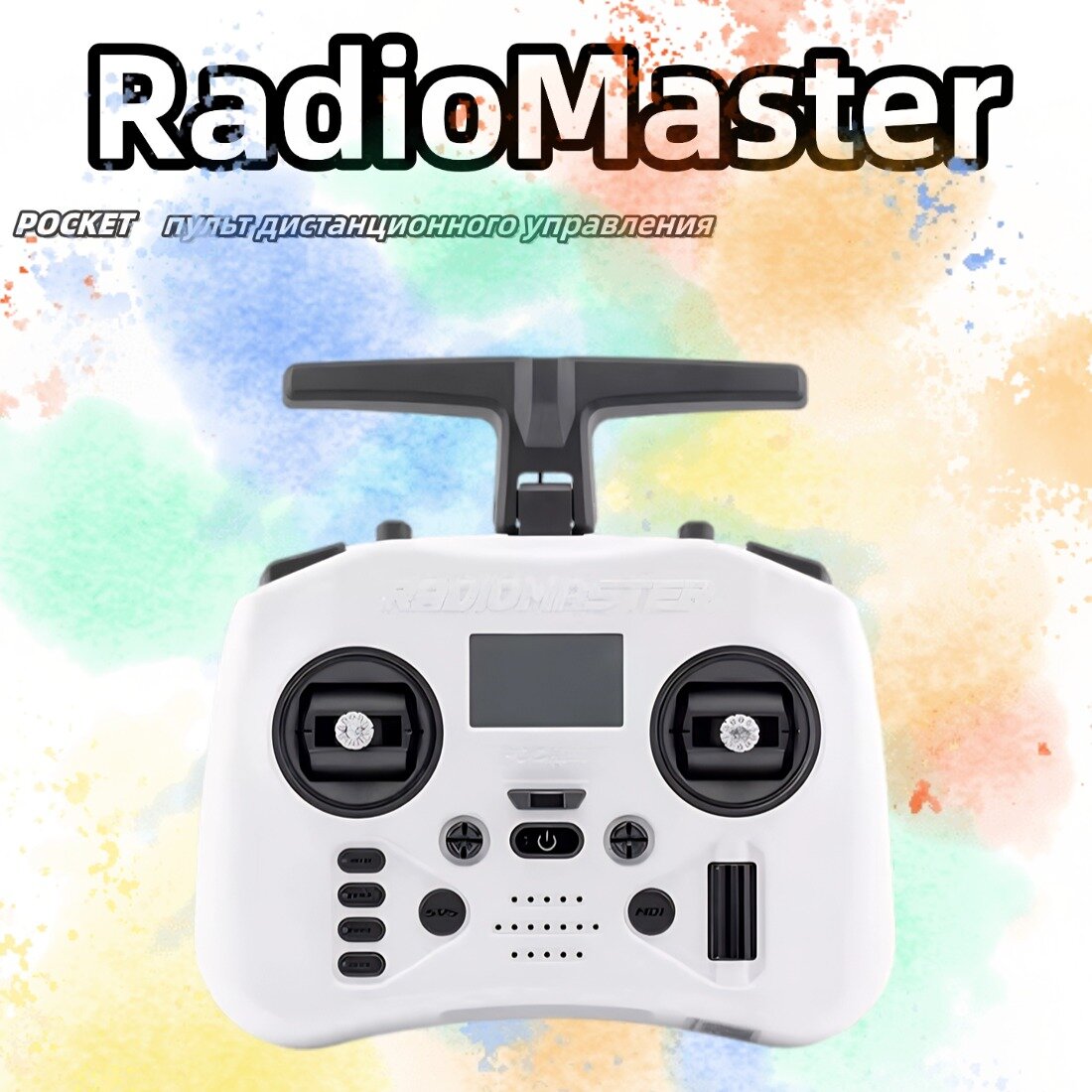 Приемник радиоконтраллера Radio Master Pocket Crush Radio Controller 2.4G 16 CH ELRS LBT