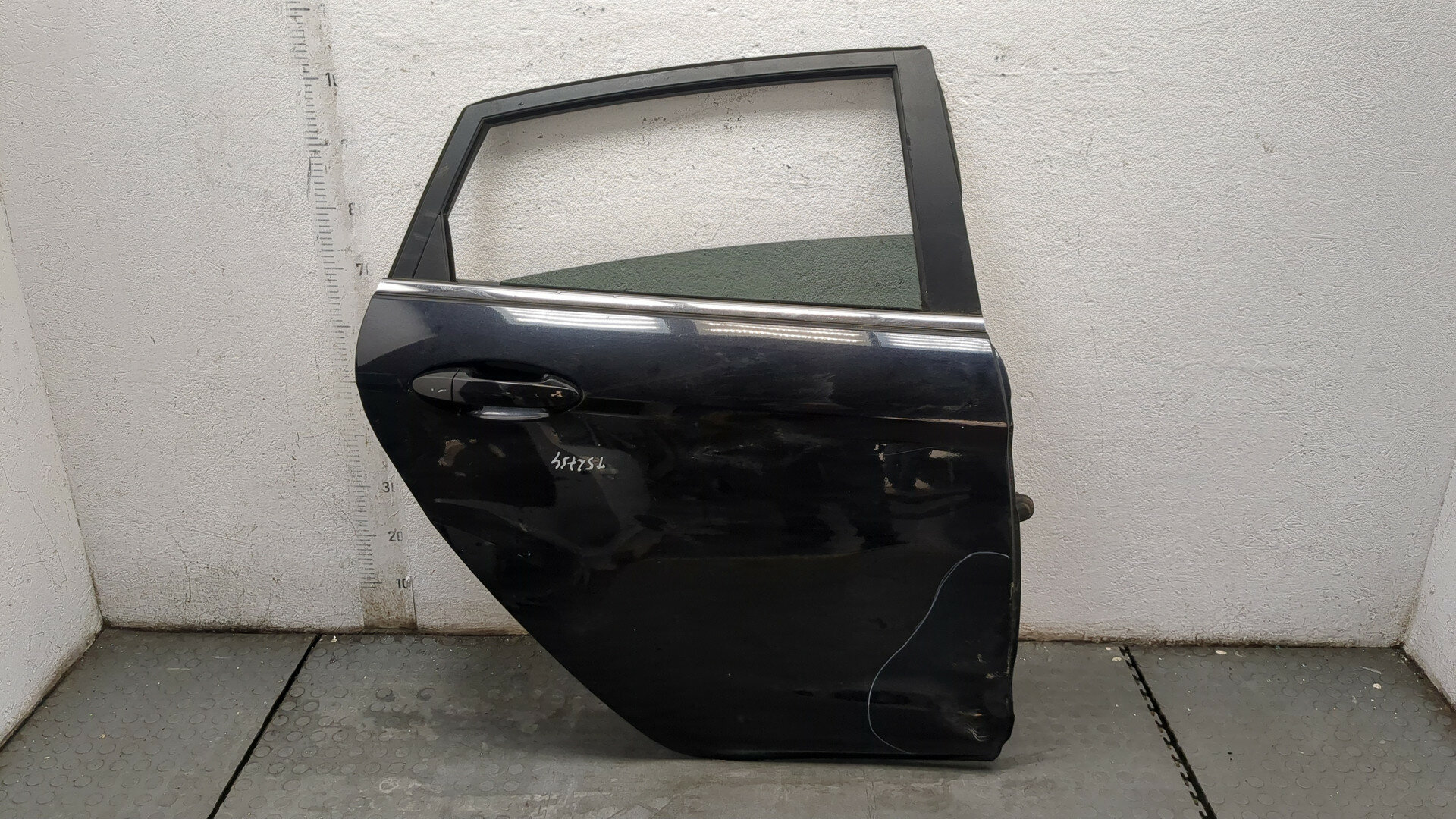 Дверь боковая (легковая) правая задняя Ford Fiesta Б/У