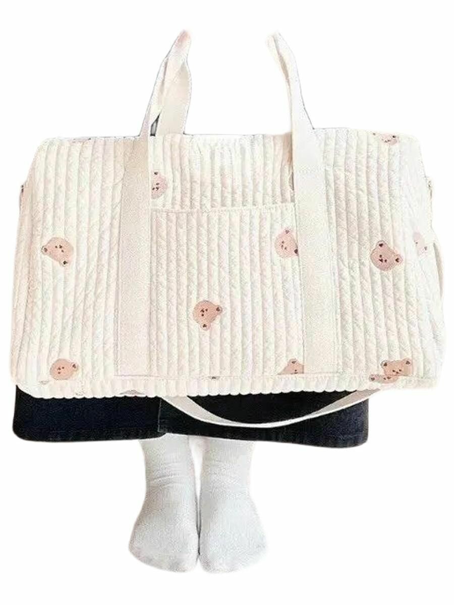 Большая вместильная сумка для подгузников Mommy Bag.-ziguangyue