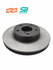 Диск тормозной передний вентилируемый SB NAGAMOCHI BR27102T для SUBARU Impreza, ...