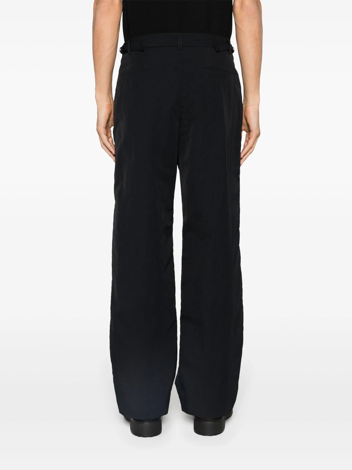 Брюки классические Jacquemus Le Pantalon Jean, размер 50 IT, черный — фото 1