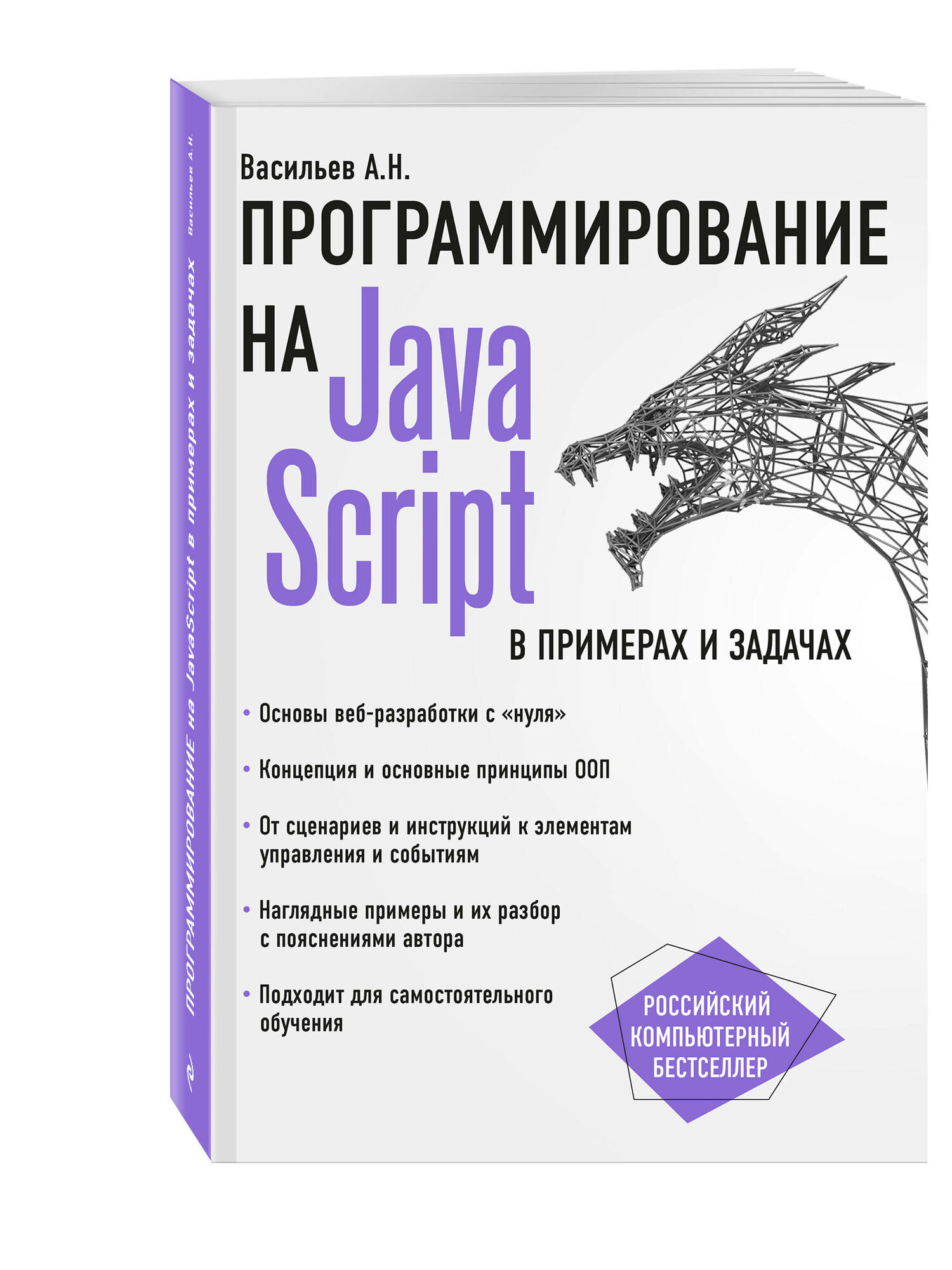 Васильев А. Н. JavaScript в примерах и задачах — фото 1