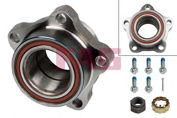 Подшипник ступицы перед FORD TRANSIT 06- Fag арт. 713678900