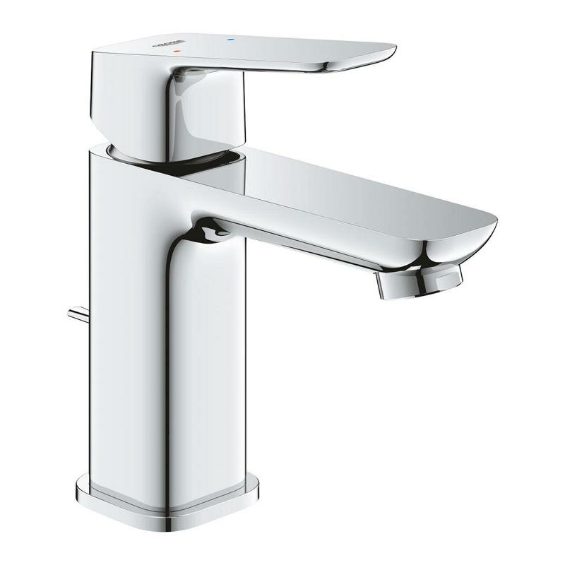 Смеситель для раковины Grohe Cubeo 1016940000 хром, рычажное управление, латунь