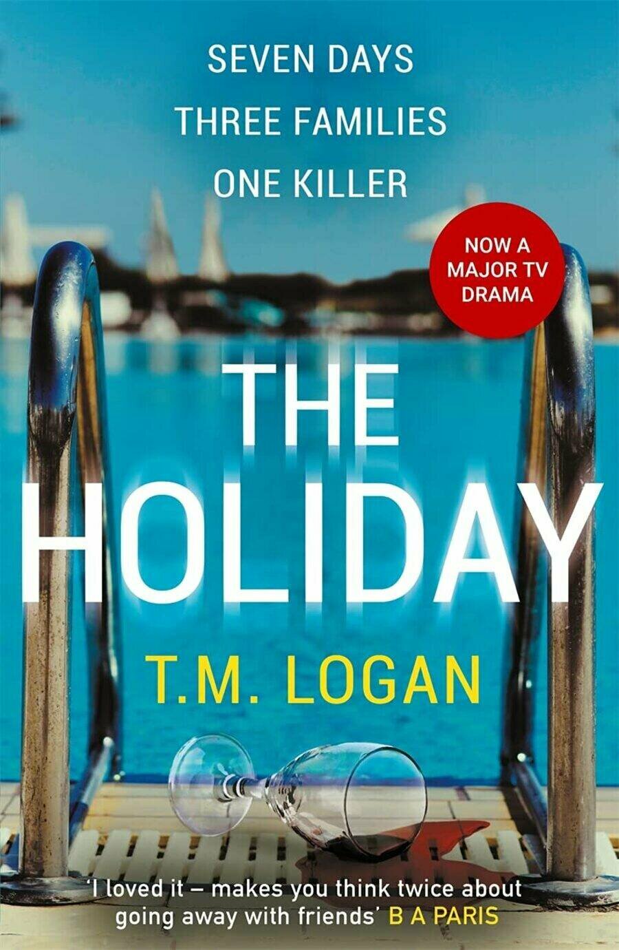 Т. М. Logan. The Holiday (Т. М Logan, Tim Utton) Отпуск (Т. Логан, Тим Уттон) /Книги на английском языке