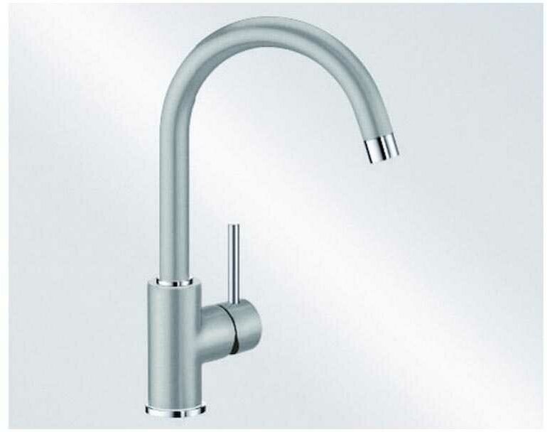 Смеситель для кухни Blanco Mida Silgranit жемчужный арт. 524210