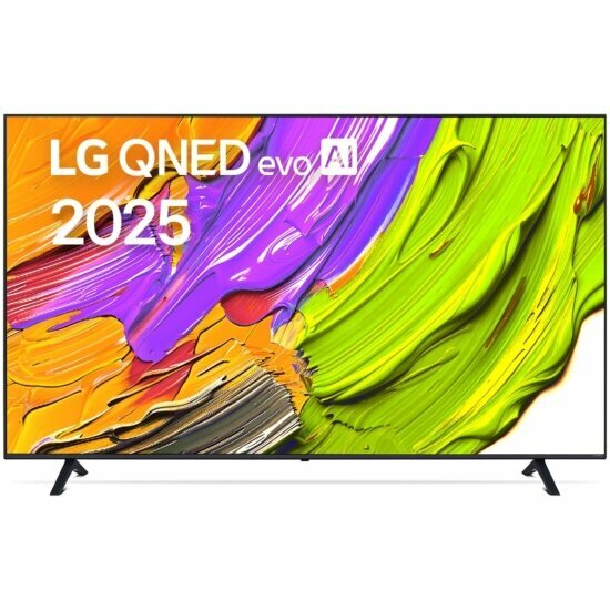 Телевизор LG Телевизор 75QNED70A6A. ARUG, 4K Ultra HD, черный