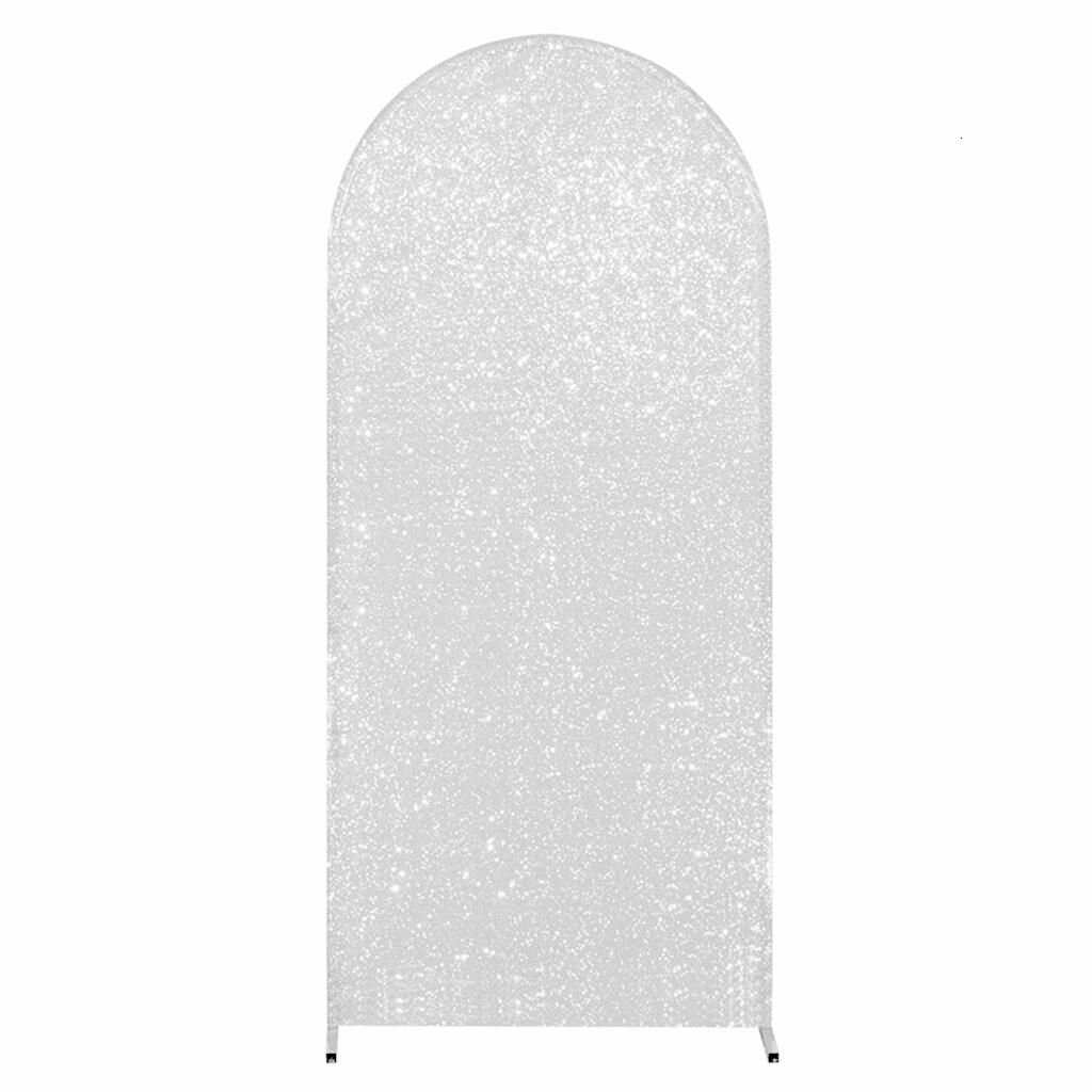 Арочный каркас для свадебного фона, Серебро - 6.6ft