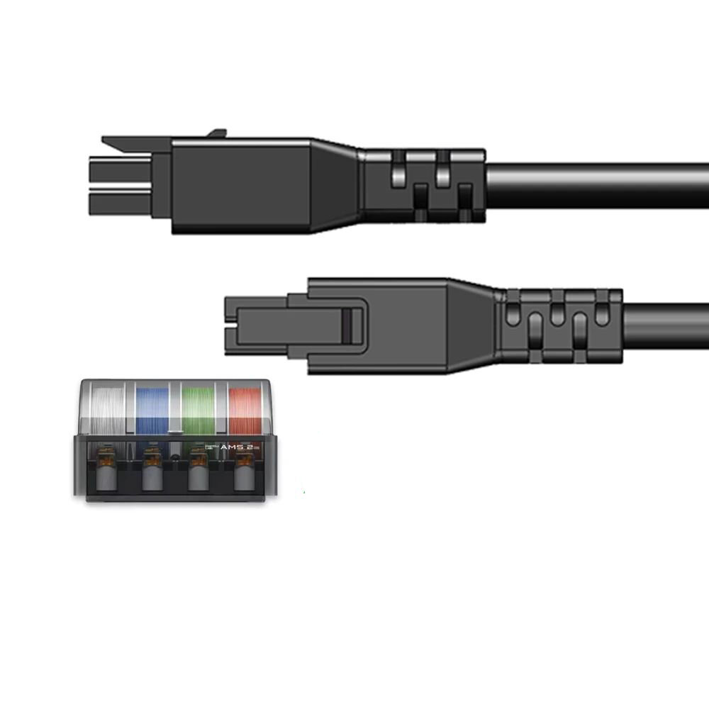 Обновление кабеля-удлинителя Bambu Lab AMS Lite 0,5 м/1 м/2 м с 4-контактным разъемом OEM для 3D-принтеров A1/A1 mini/Kobra 3/S1