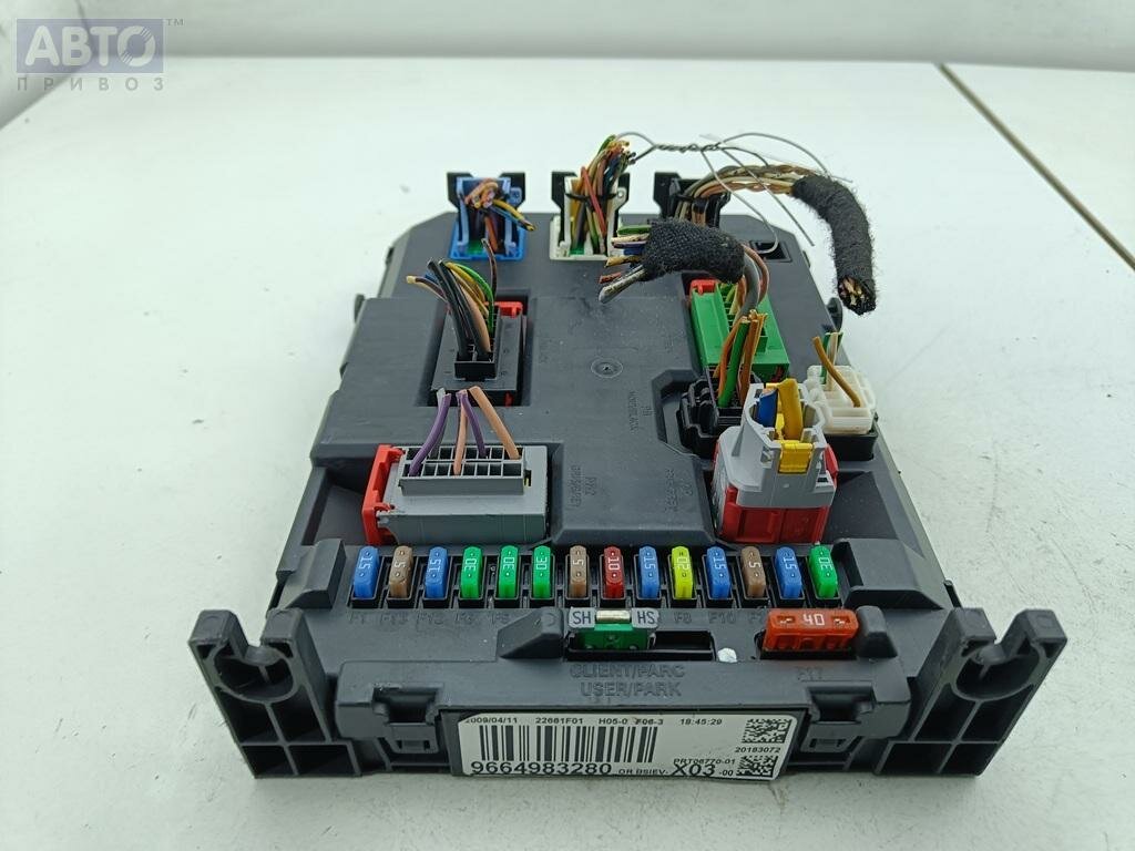 Блок комфорта Citroen C3 1 (2002-2009)
