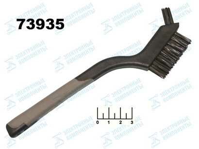 Щетка 175/50/10мм пластик BR397