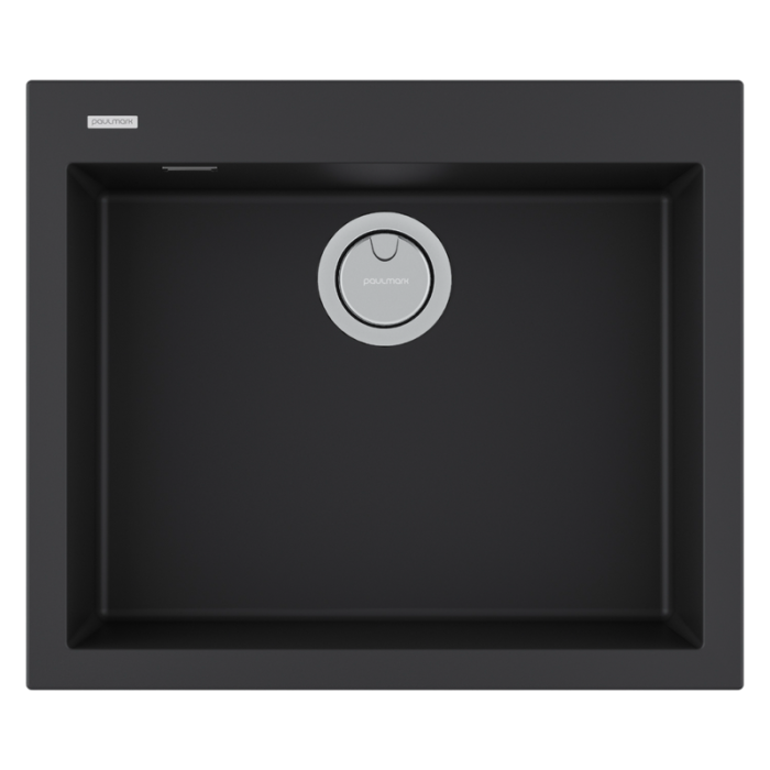 Мойка кухонная Paulmark Decoration 41 PM936051-AN anthracite