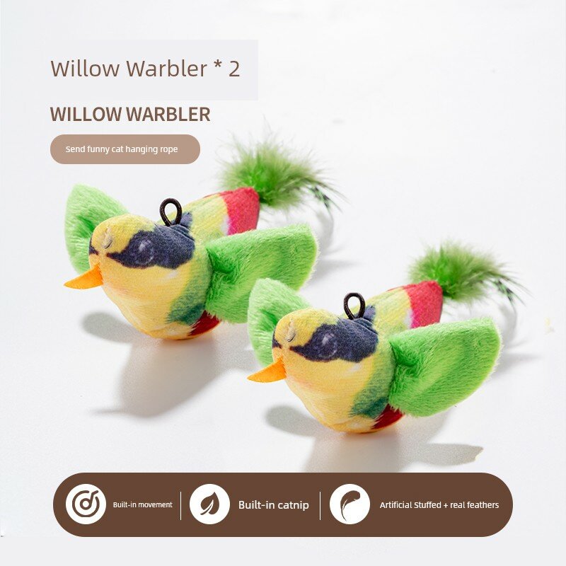 Игрушка для кошек, пищащая мышь со смарт-сенсором, легким прикосновением, звуком, плюшевой имитацией мыши, игрушкой для