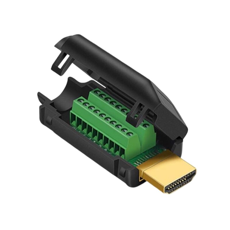 Разъем HDMI без сварки