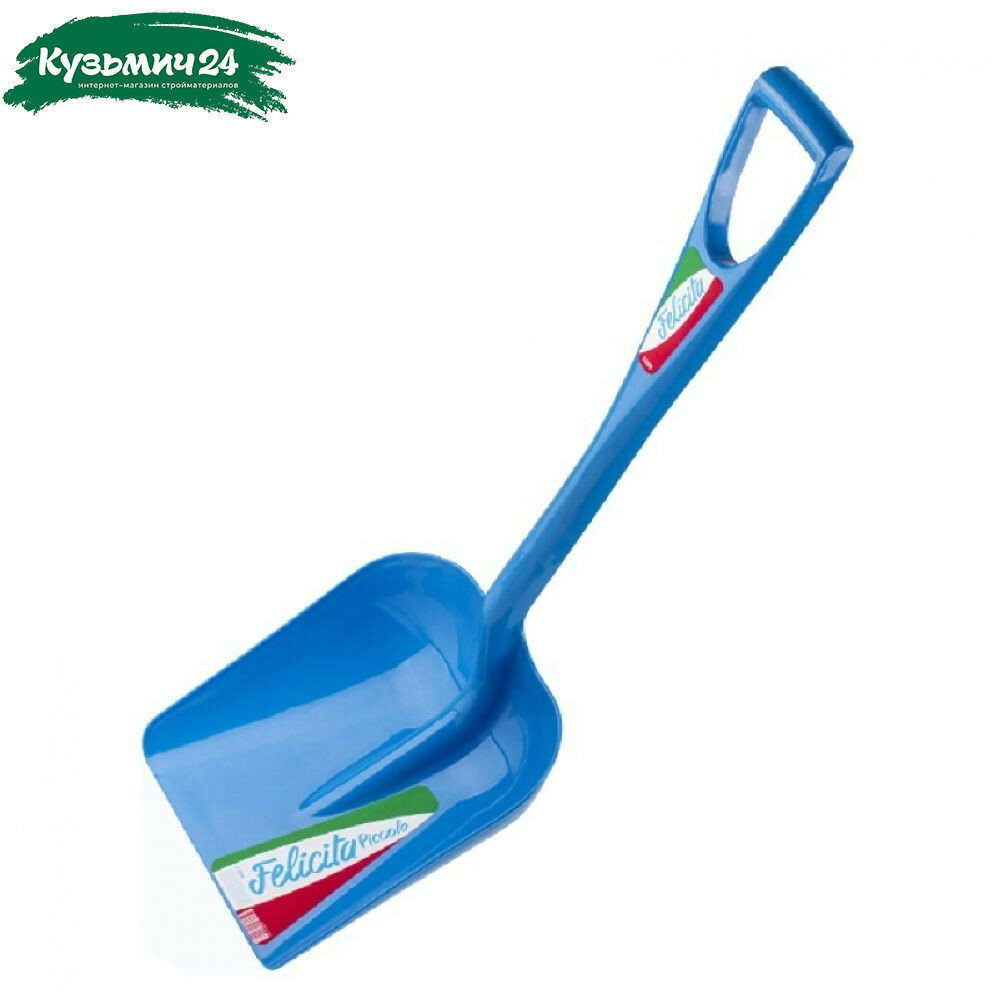 Лопата для снега Центроинструмент FELICITA Piccolo 2289, пластик, автомобильная