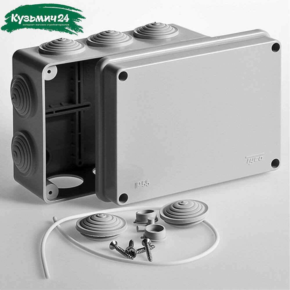 Коробка распределительная 150х110х70мм для открытой проводки