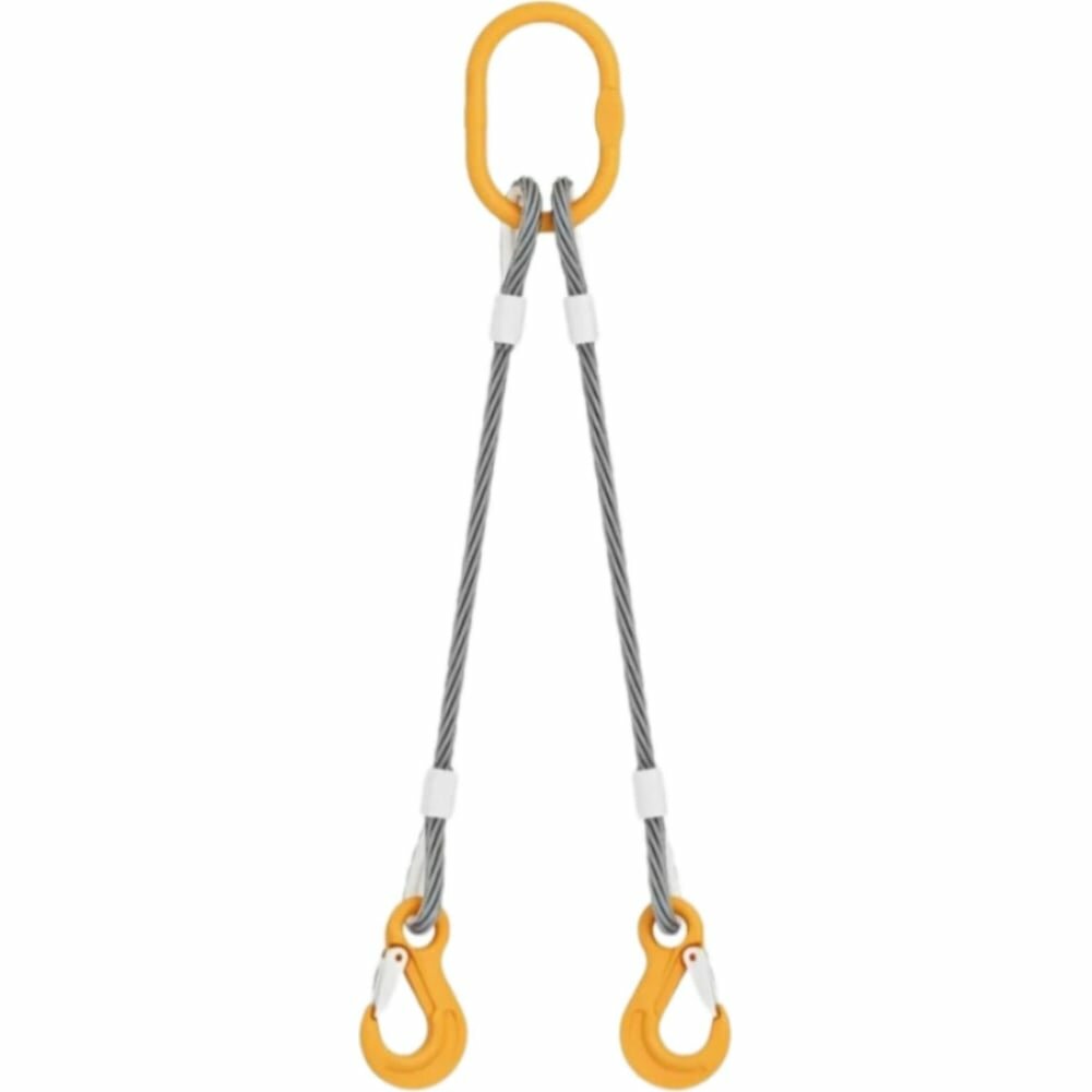 Канатный двухветвевой строп севзапканат 2СК
