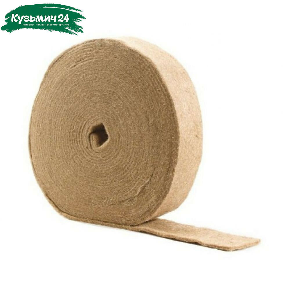 Пакля Лён-джут 0.1х10 м 8-10 мм, 2 уп.