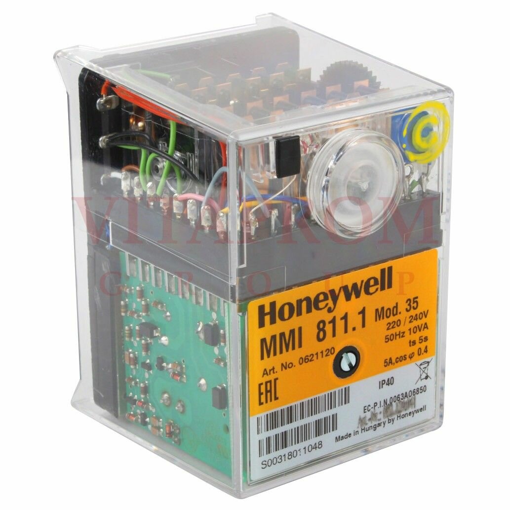 Топочный автомат Honeywell MMI 811.1 mod.35