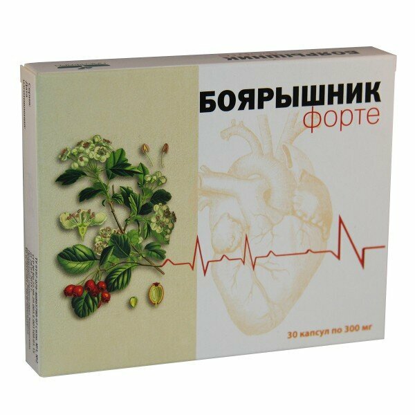 Боярышник форте, 30 капсул, Витамер