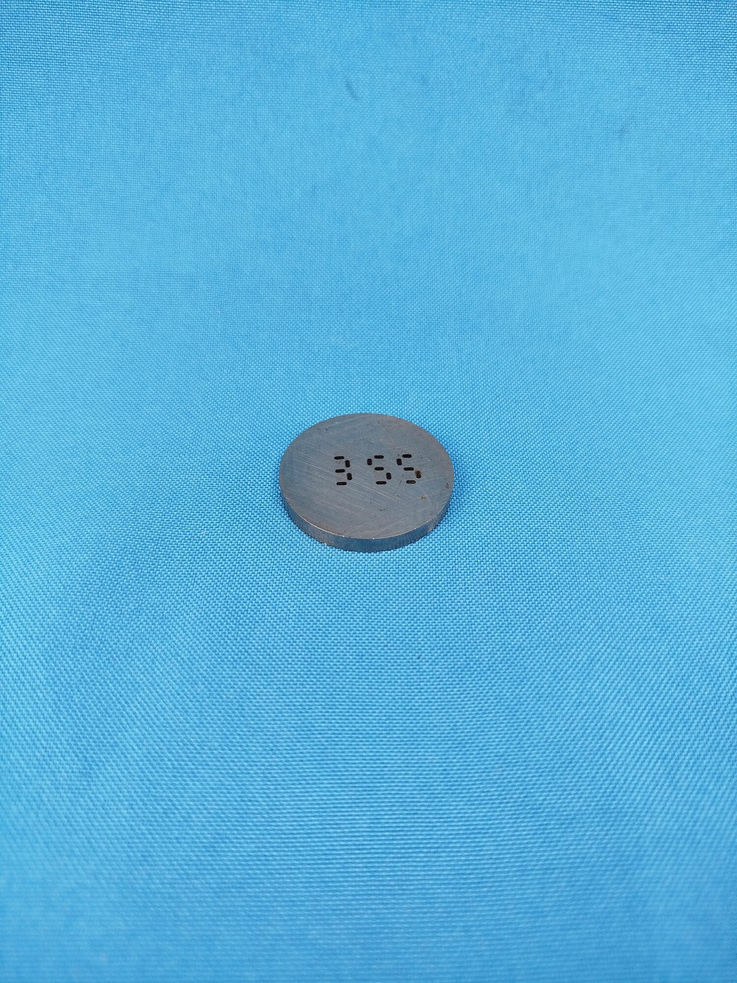 Шайба регулировки клапанов "ВАЗ" для автомобилей ВАЗ 2108-099, 13-15 (3,55мм) (2108-1007056-24)