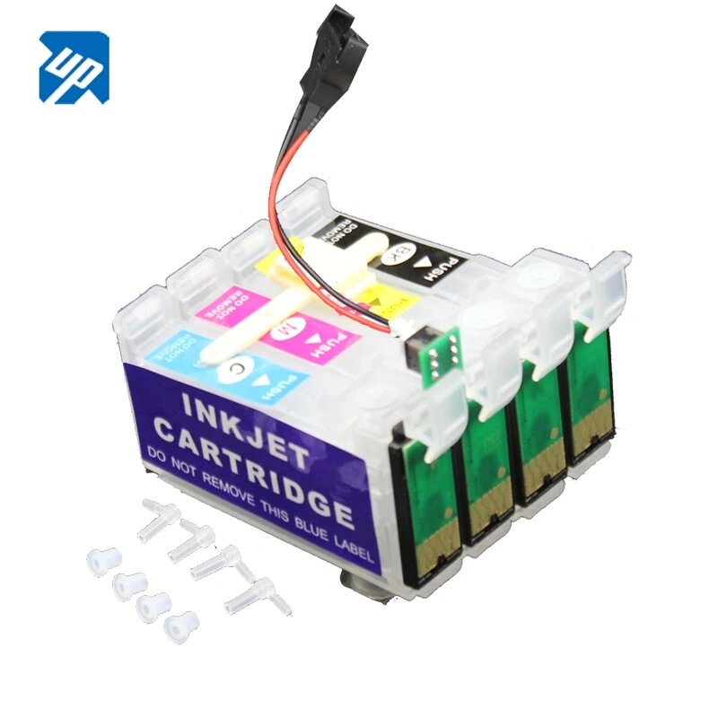 T1711 СНПЧ-картриджи для E Epson XP-103 XP-203 XP-33 XP-306 XP-406 XP-407 XP-207 XP303 XP-313 XP-413 T1715