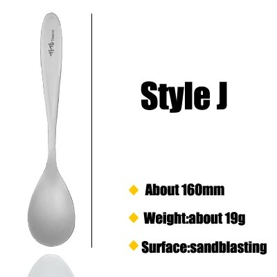 Титановые столовые приборы TITO TITANIUM Белый, J