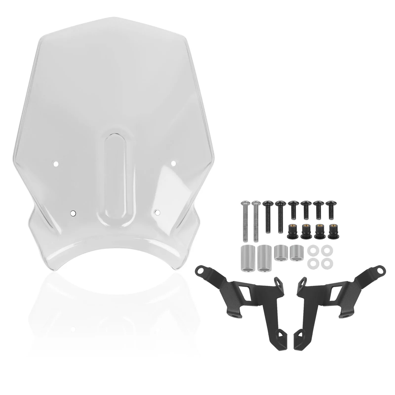 Для Honda CB300R CB 300R 18-25 CB125R CB250R CB 250R 125R 18-23 лобовое стекло Серый, Transparent