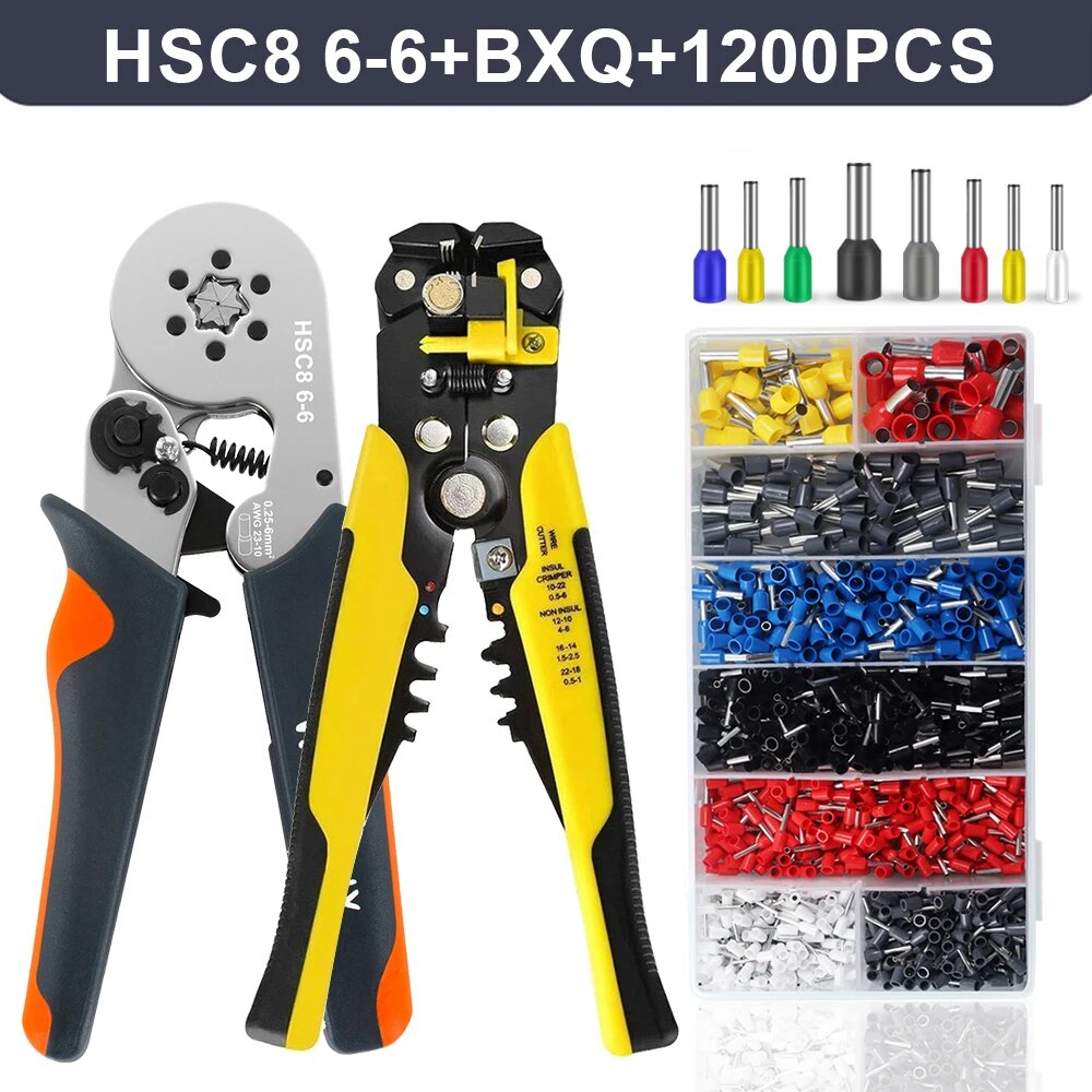 Электрические клещи WOZOBUY HSC8 6-4/6-6 6-6 BXQ 1200PCS