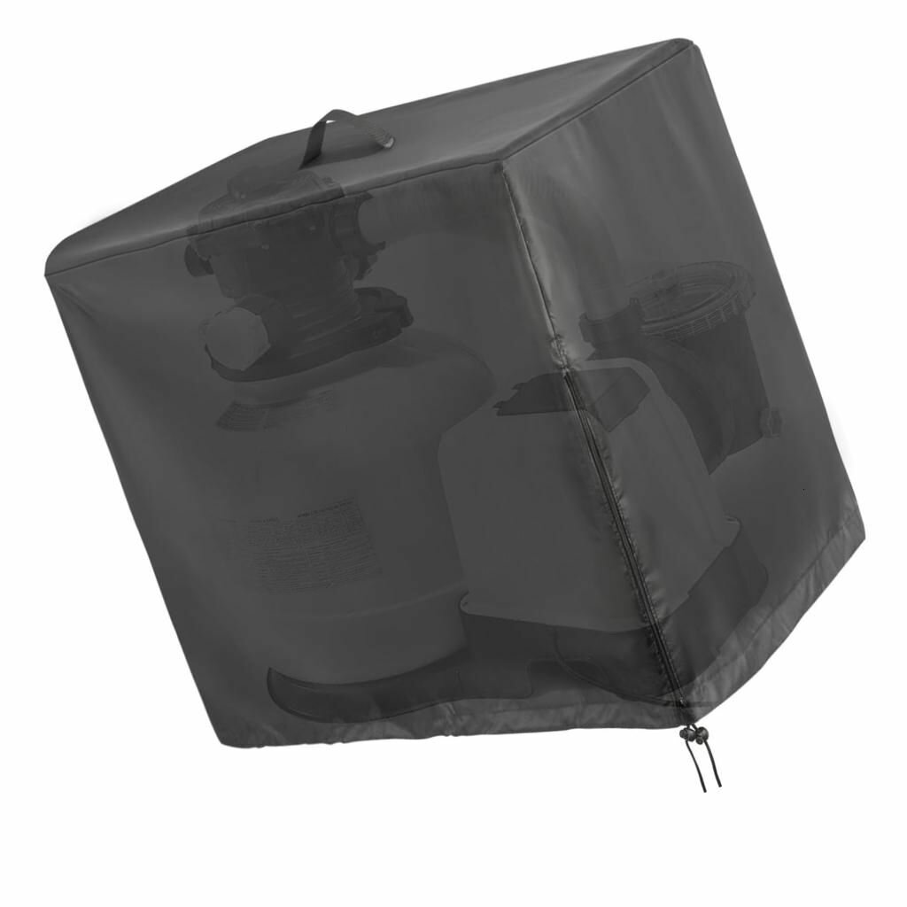 Чехол для песочного фильтра насоса, защита для уличного бассейна