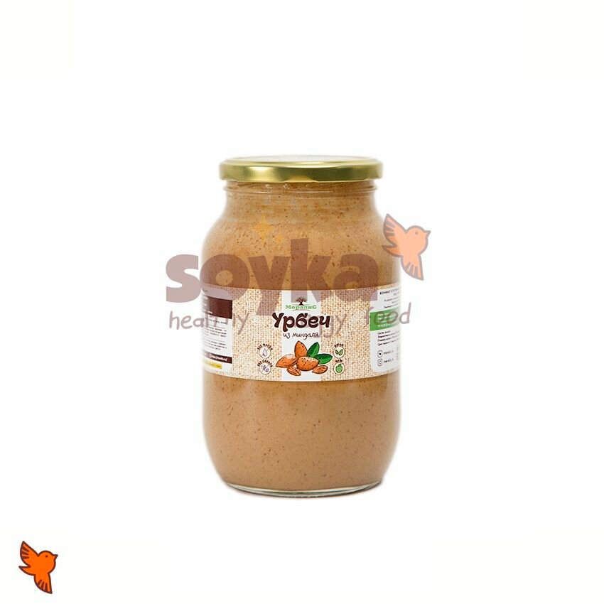 Урбеч из миндаля Мералис, 500г