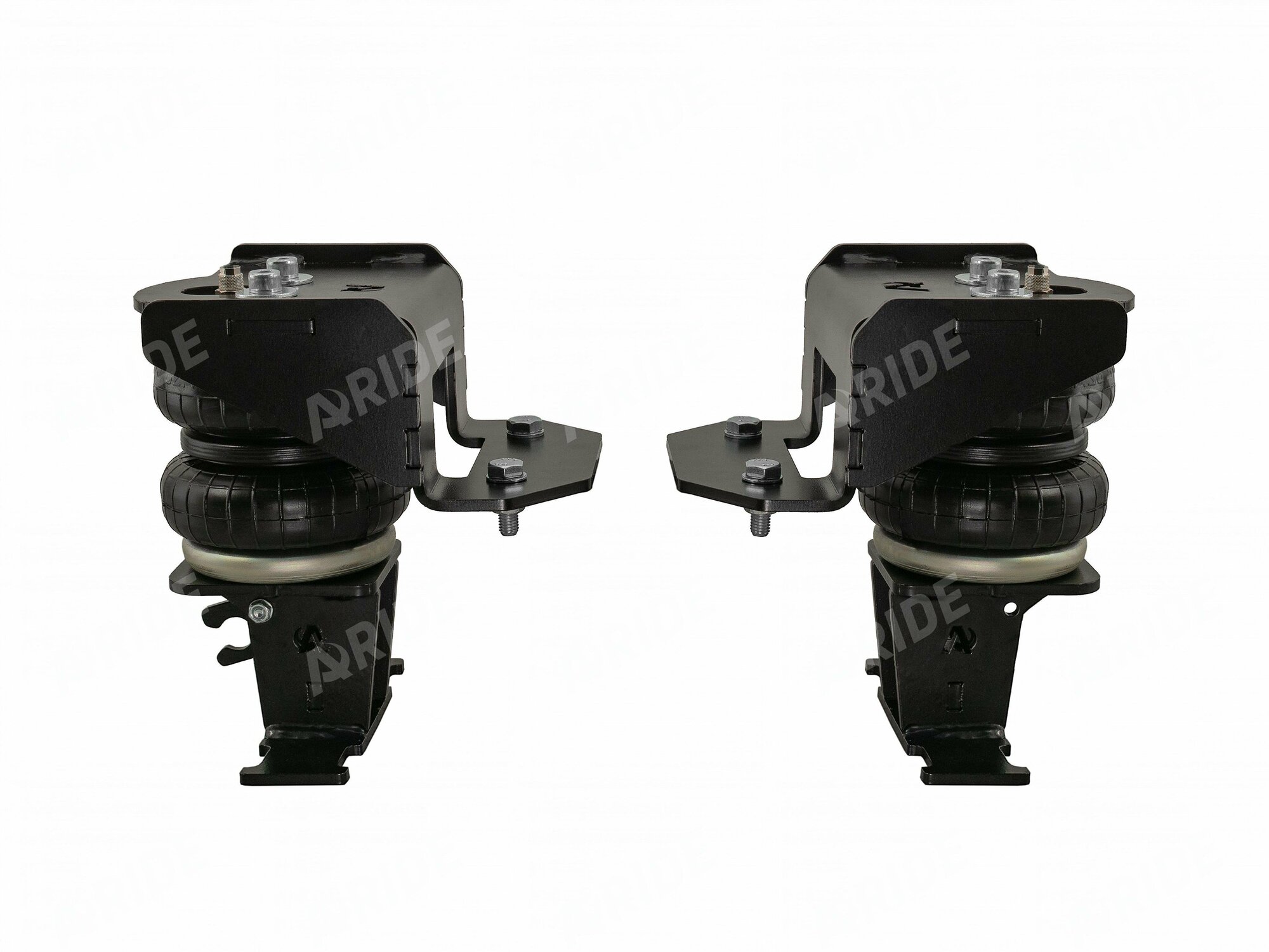 Пневмоподвеска для УАЗ 452, Буханка (трехлистовая рессора), передняя ось, Арайд, 03033.03