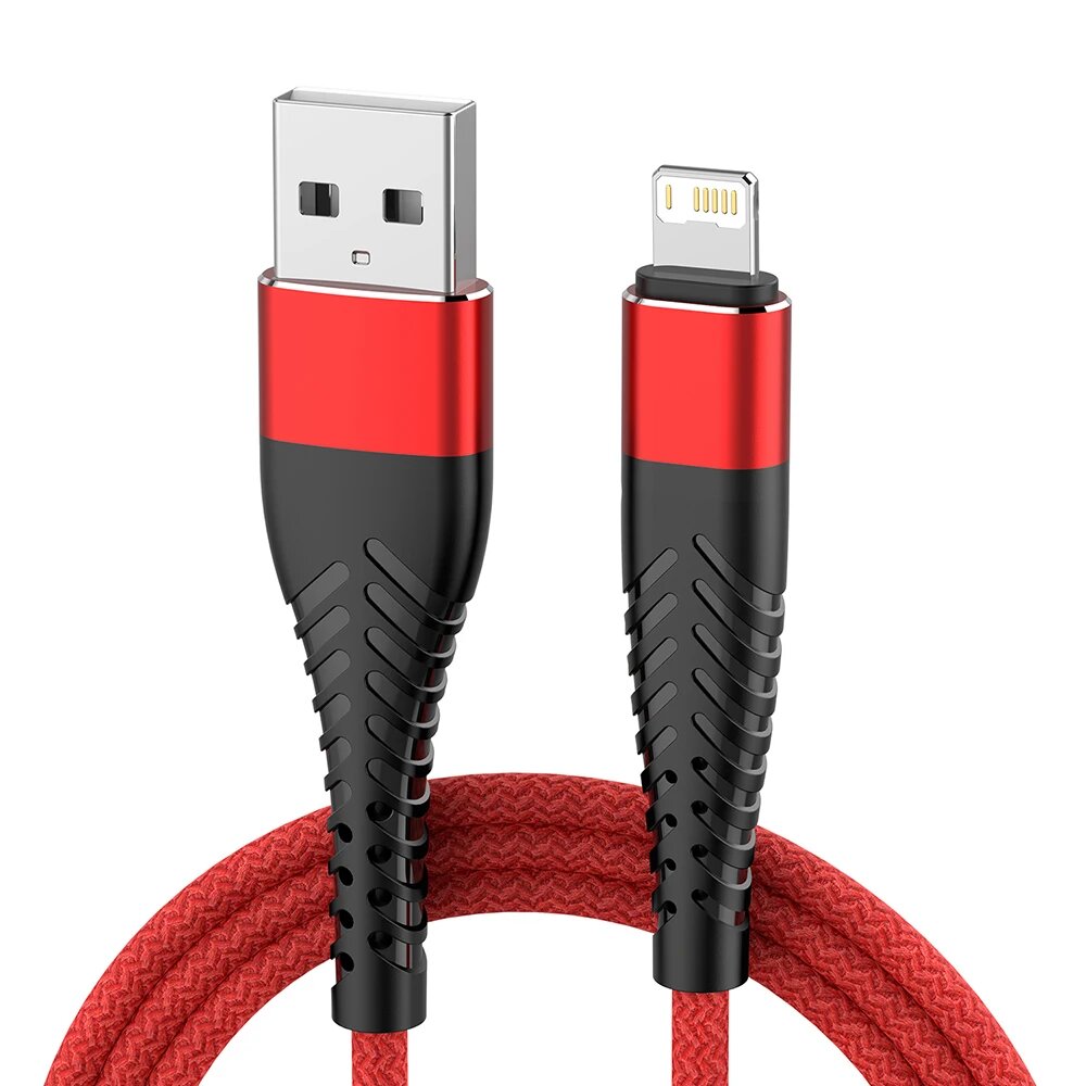 USB-кабель для iPhone 14, 13, 12, 11 Pro, X, XR, XS Max, 6, 7, 8 Plus, SE 2022, Apple, кабель для зарядного устройства для передачи данных, 1 м, 2 м, 3 м, длиной, 25 см, короткий, быстрая зарядка 1 м, Красный