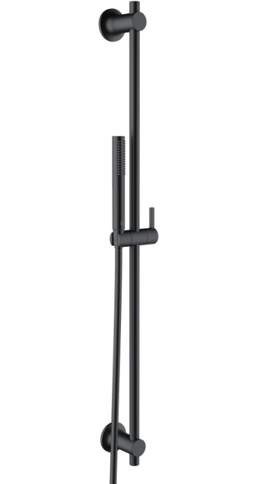 Душевой гарнитур Kludi Nova Fonte Puristic 2084039-15, черный