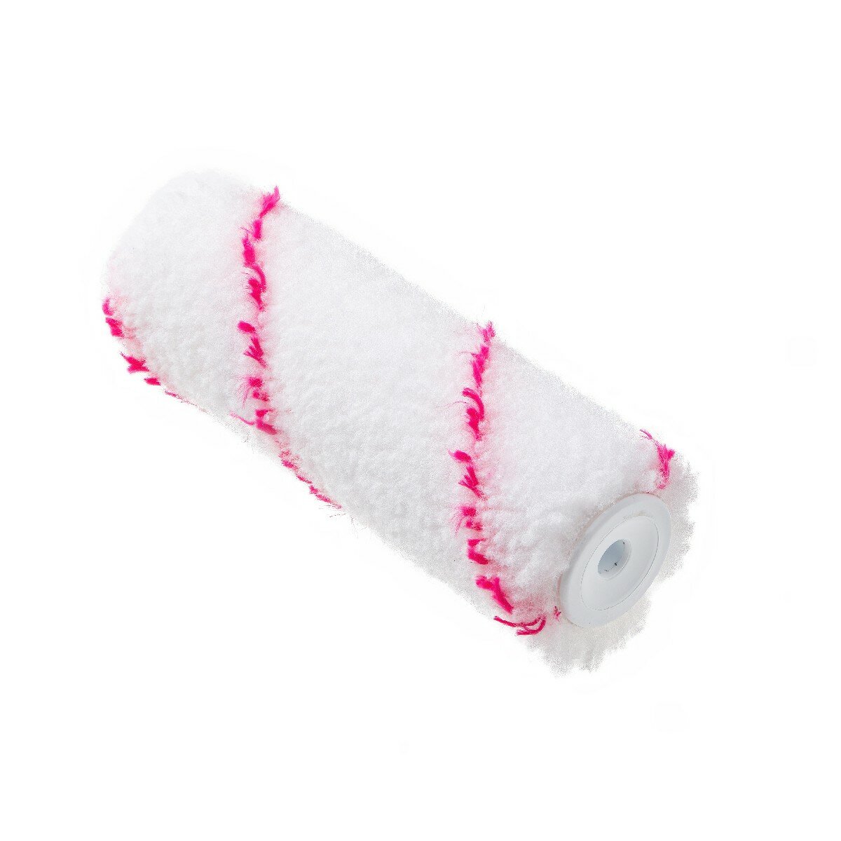 Валик запасной из полиэстера для водных красок Акор Эксперт, D40 x 120 мм, ворс 12 мм, бюгель 6 мм