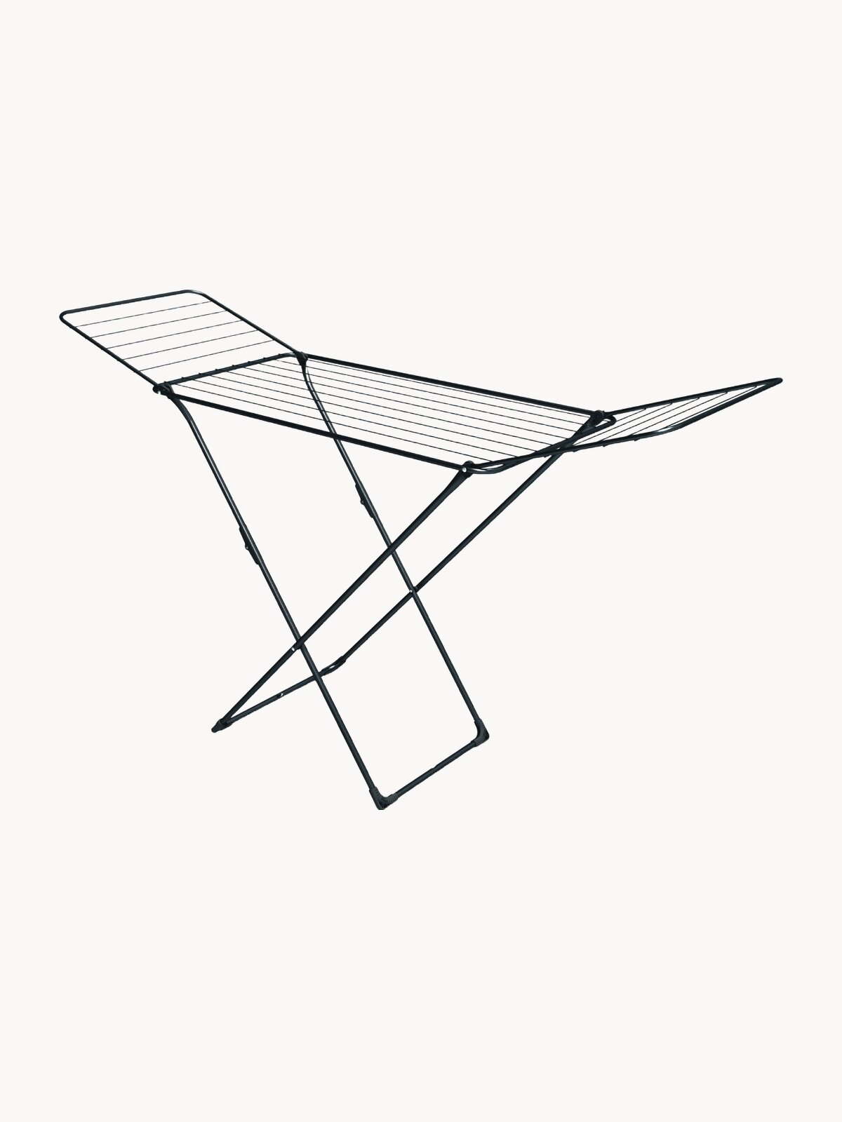 Сушилка напольная Nika СБ1/Ч для белья, черный