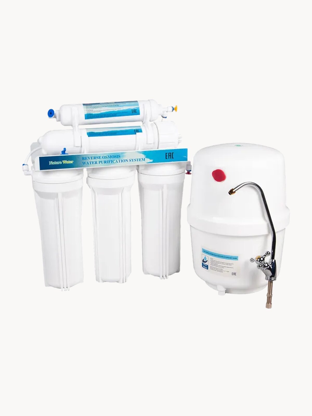 Система обратного осмоса NatureWater, 5 ступеней (фильтр для воды)
