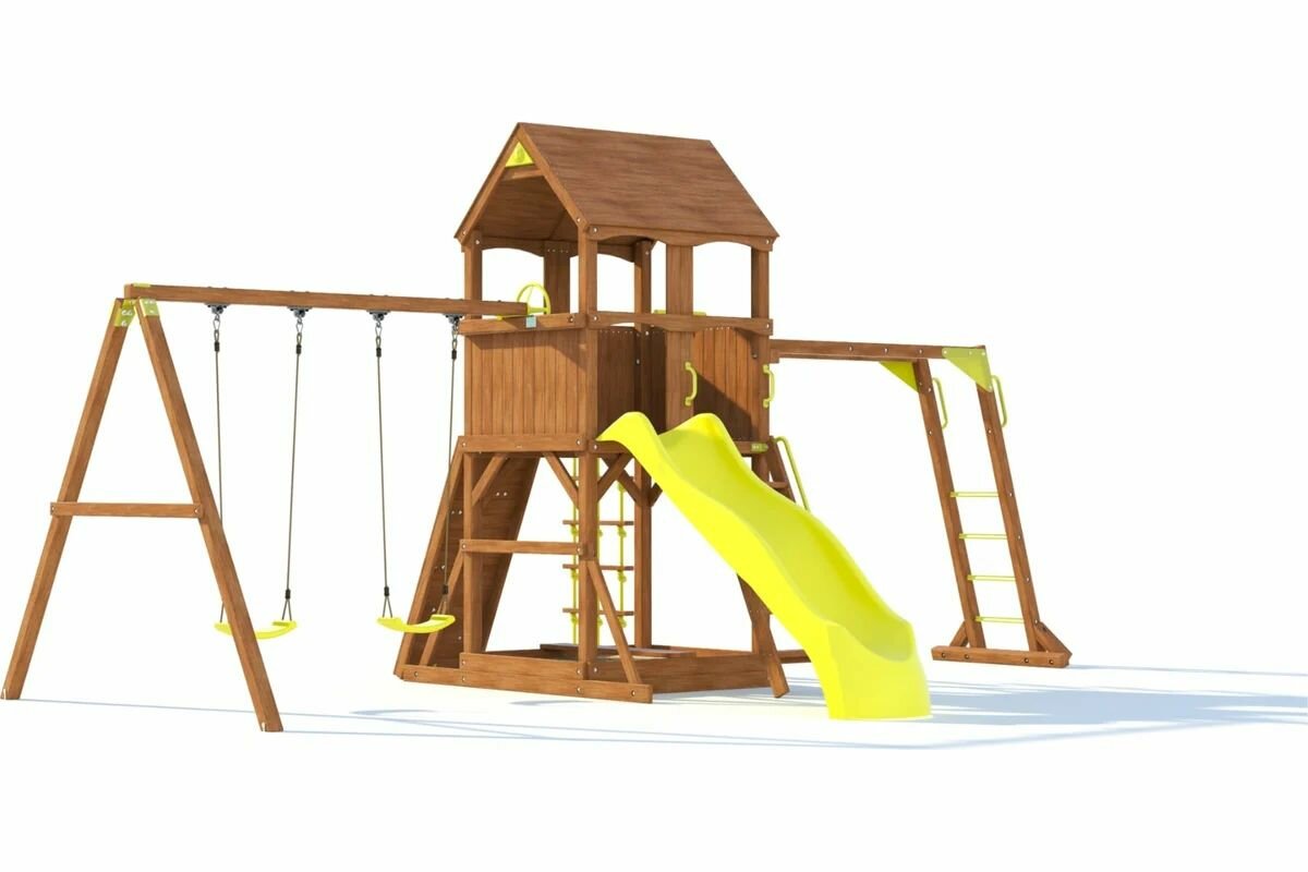 Детский игровой комплекс MoyDvor Париж с рукоходом