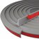 Силиконовый уплотнитель для пола Grey-200cm