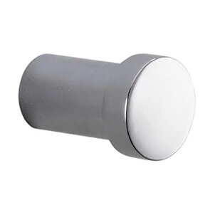 Крючок Colombo Design Time W4247.000 латунный, хром, вешалка для полотенец в ванную