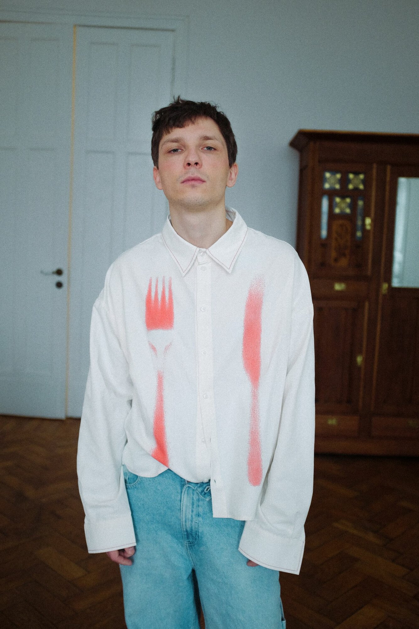 Рубашка glimpse of summer
