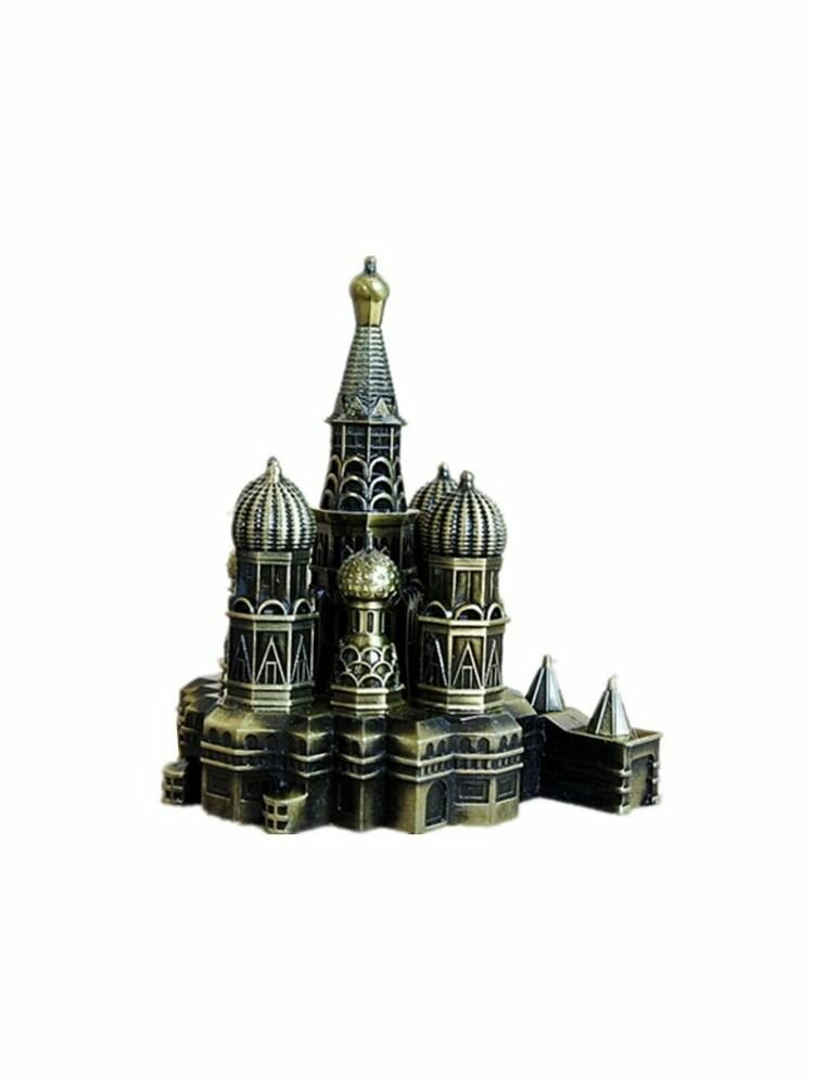 Металлический кремль статуэтка 12CM