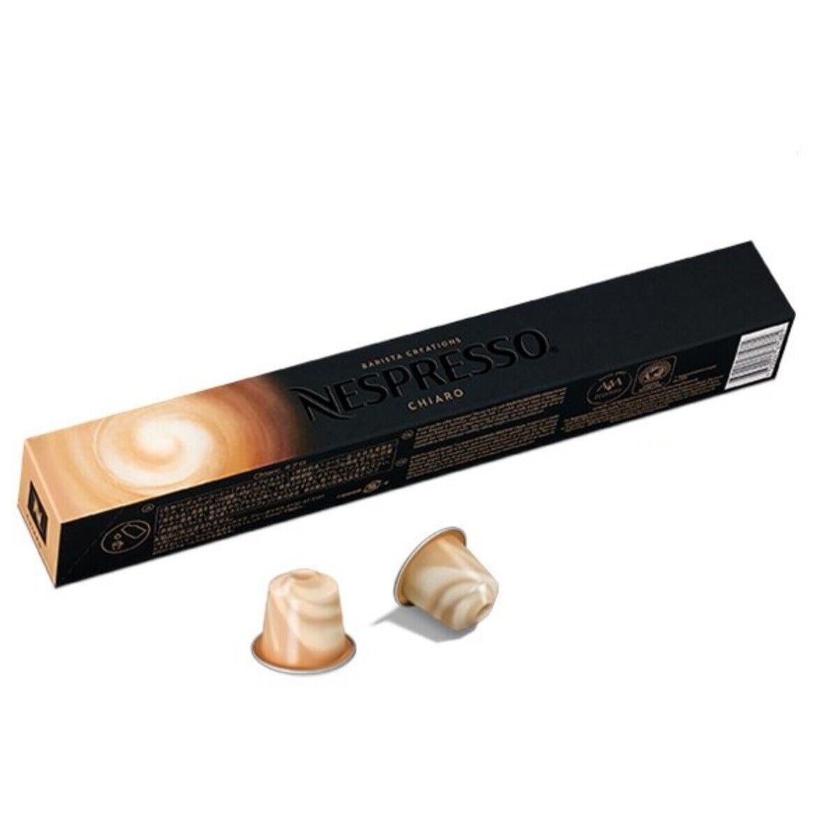 Кофе в капсулах Nespresso Original Chiaro, 1 упаковка, 10 капсул