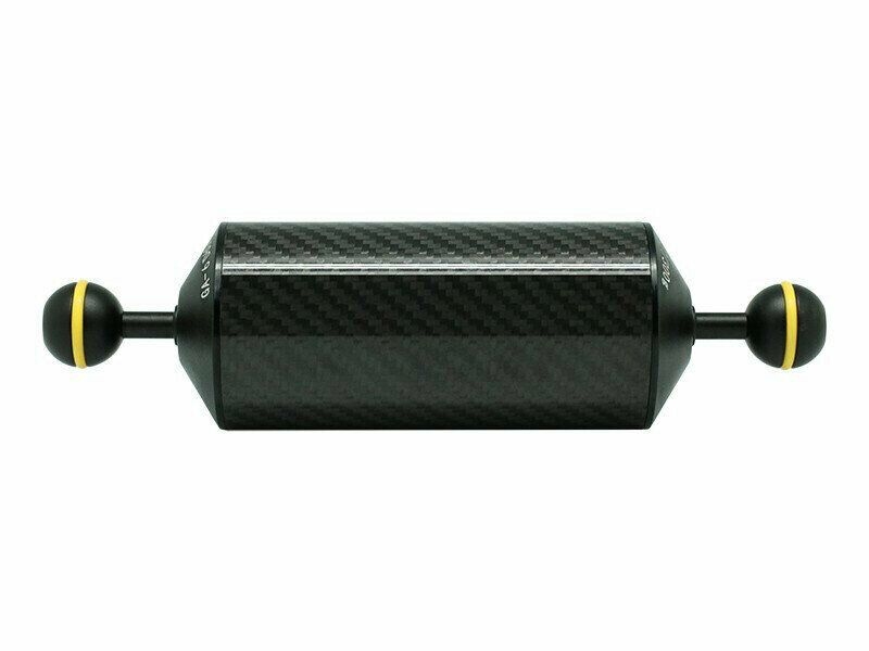 Карбоновая штанга поплавок шар & шар SeaFrogs 8"/230*60 мм