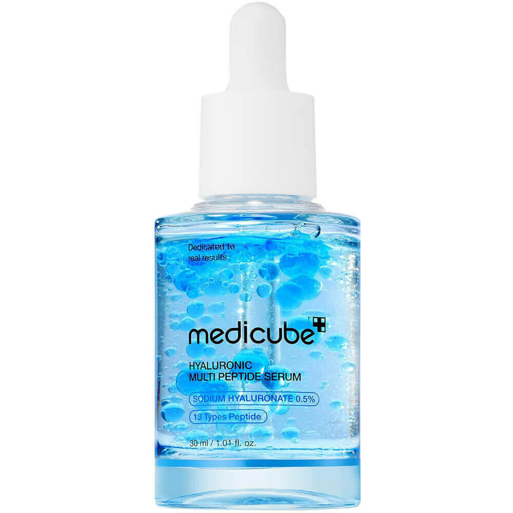 Medicube Двухфазная сыворотка с пептидами и пдрн Hyaluronic Multi Peptide Serum, 30 мл