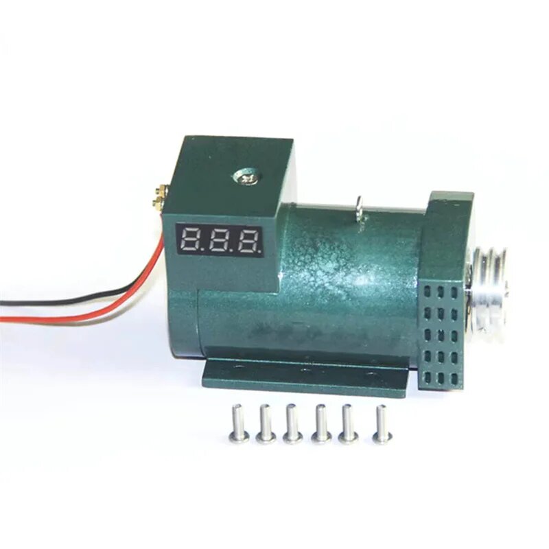 Генератор постоянного тока 12В для двигателей TOYAN FS-L200AC/ST-NF2 With Wheel Version