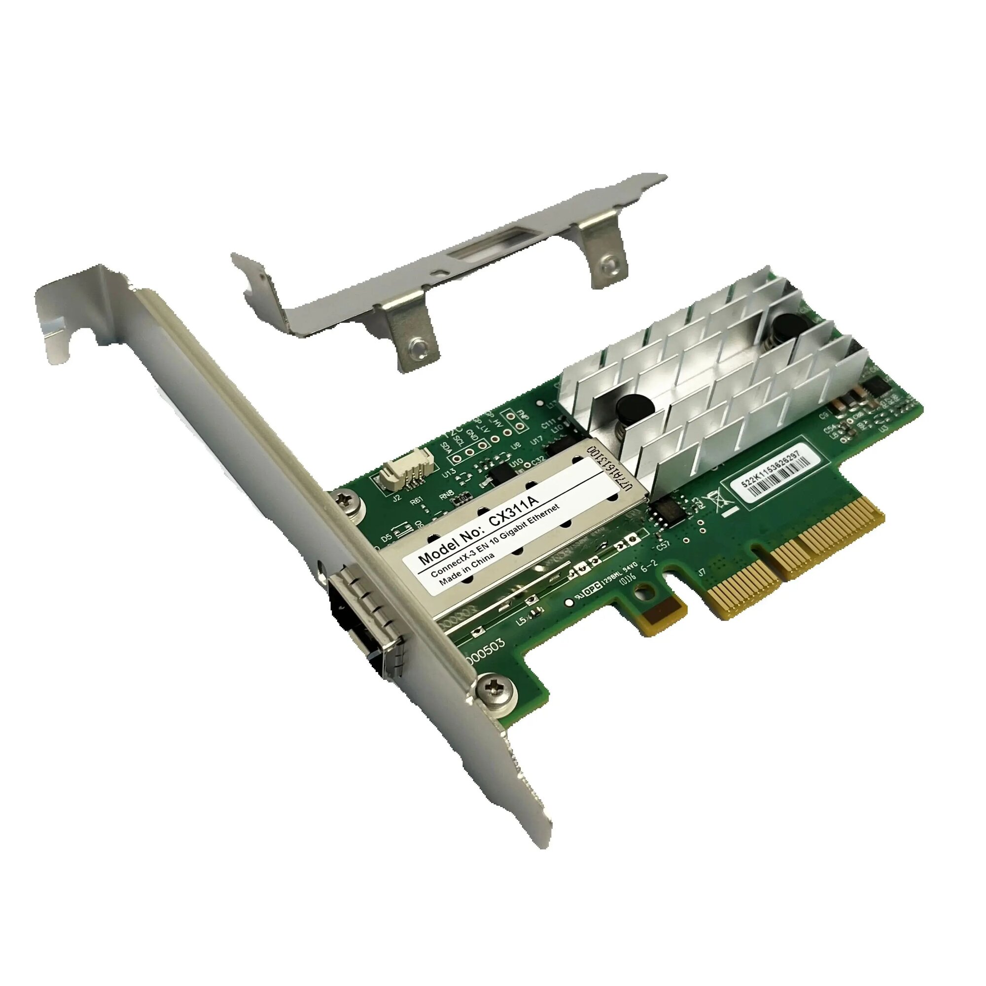 Mellanox ConnectX-3 CX311A MCX311A-XCAT EN 10G Ethernet 10GbE SFP+ сетевой адаптер PCIe
