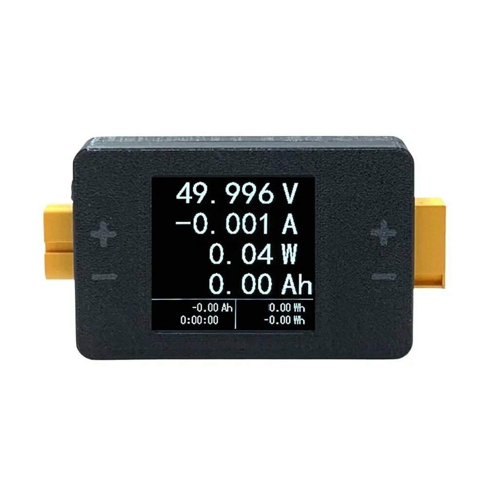 Новый измеритель мощности XT60 8-150 В 25 А, двунаправленный амперметр, тестер емкости напряжения авиационного аккумулятора для тестирования аккумуляторов LIPO