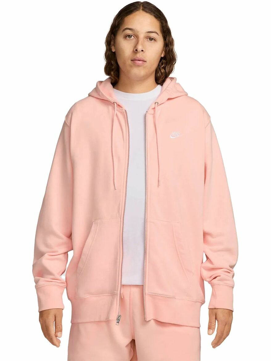 Толстовка спортивная Club Full-Zip French Terry Hoodie